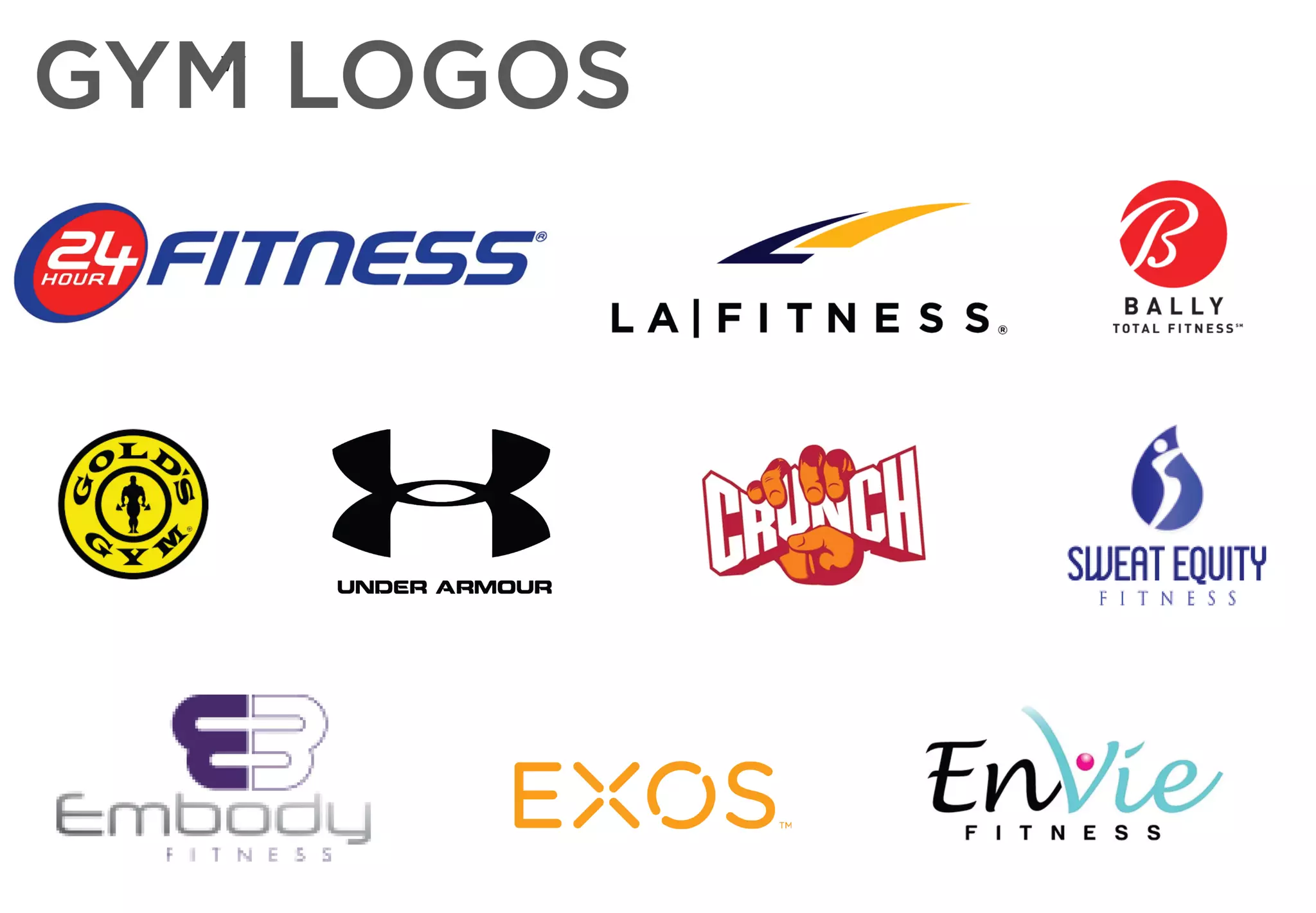 Top 30 Fitness Logos | PDF