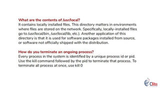 Top 30 linux interview questions & Answers | PPT