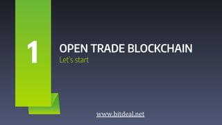 Top 3 blockchain based projects in singapore | PPT