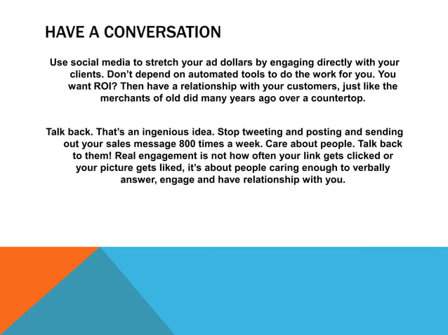 Matt Crowe - Top 3 business tips | PPTX | Email | Internet