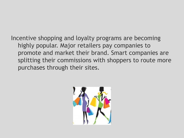 Top 3 cash back programs | PPT