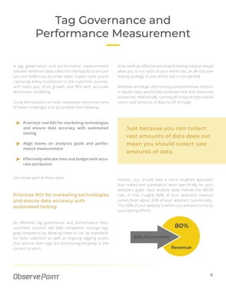 Top 3 challenges of data governance & performance measurement in 2020 | PDF