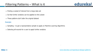 Top 3 design patterns in Map Reduce | PPT
