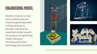 Top 3D Miniature Model Making Company by Maadhu Creatives.pptx