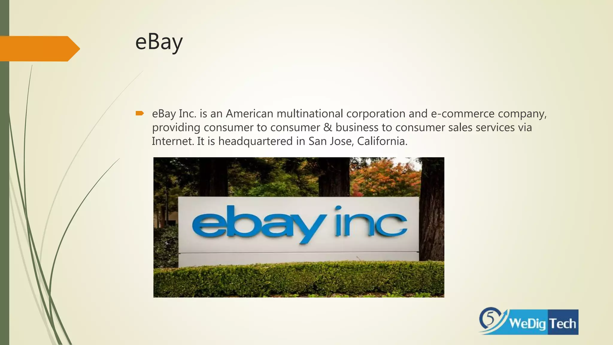 Top 3 market place comparison amazon vs alibaba vs ebay | PPT