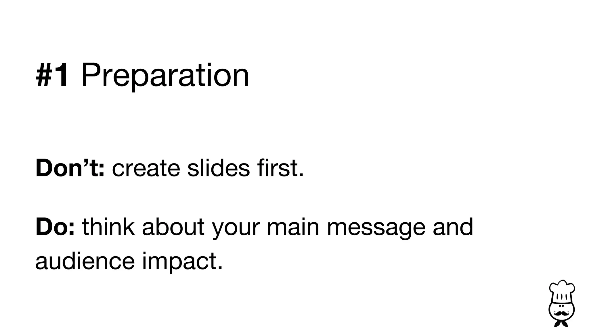 Top 3 Presentation Mistakes | PPT