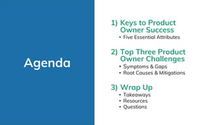 Top 3 Product Owner Challenges | PDF | Small and Medium-sized Business ...