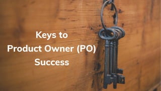 Top 3 Product Owner Challenges | PDF