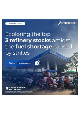 Top 3 refinery stocks to build your assets | PDF