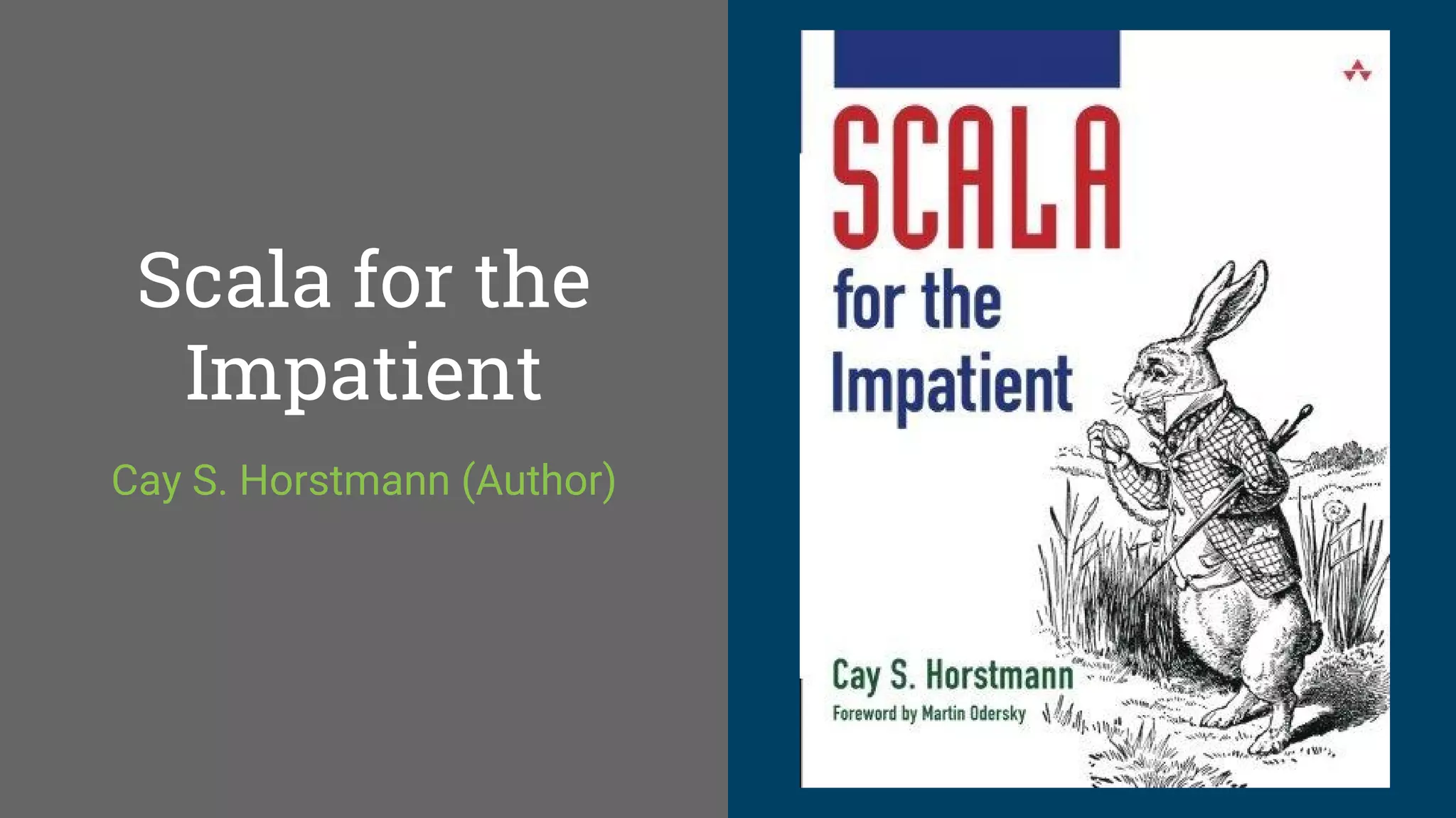 Top 3 scala books | PPT | Free Download