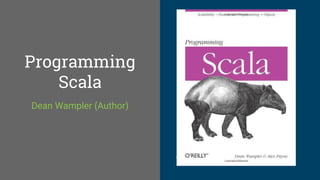Top 3 scala books | PPT