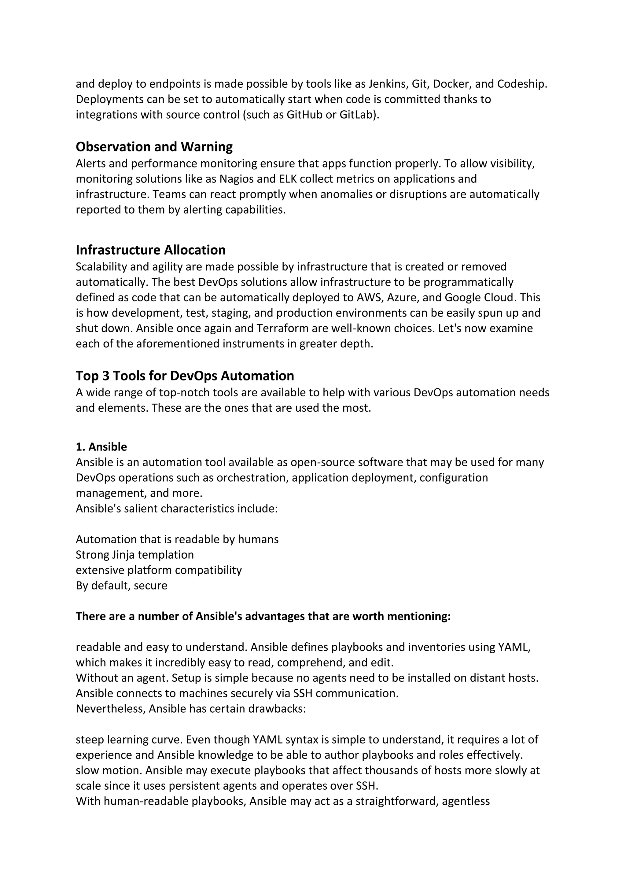 Top 3 Useful Tools For Devops Automation Pdf