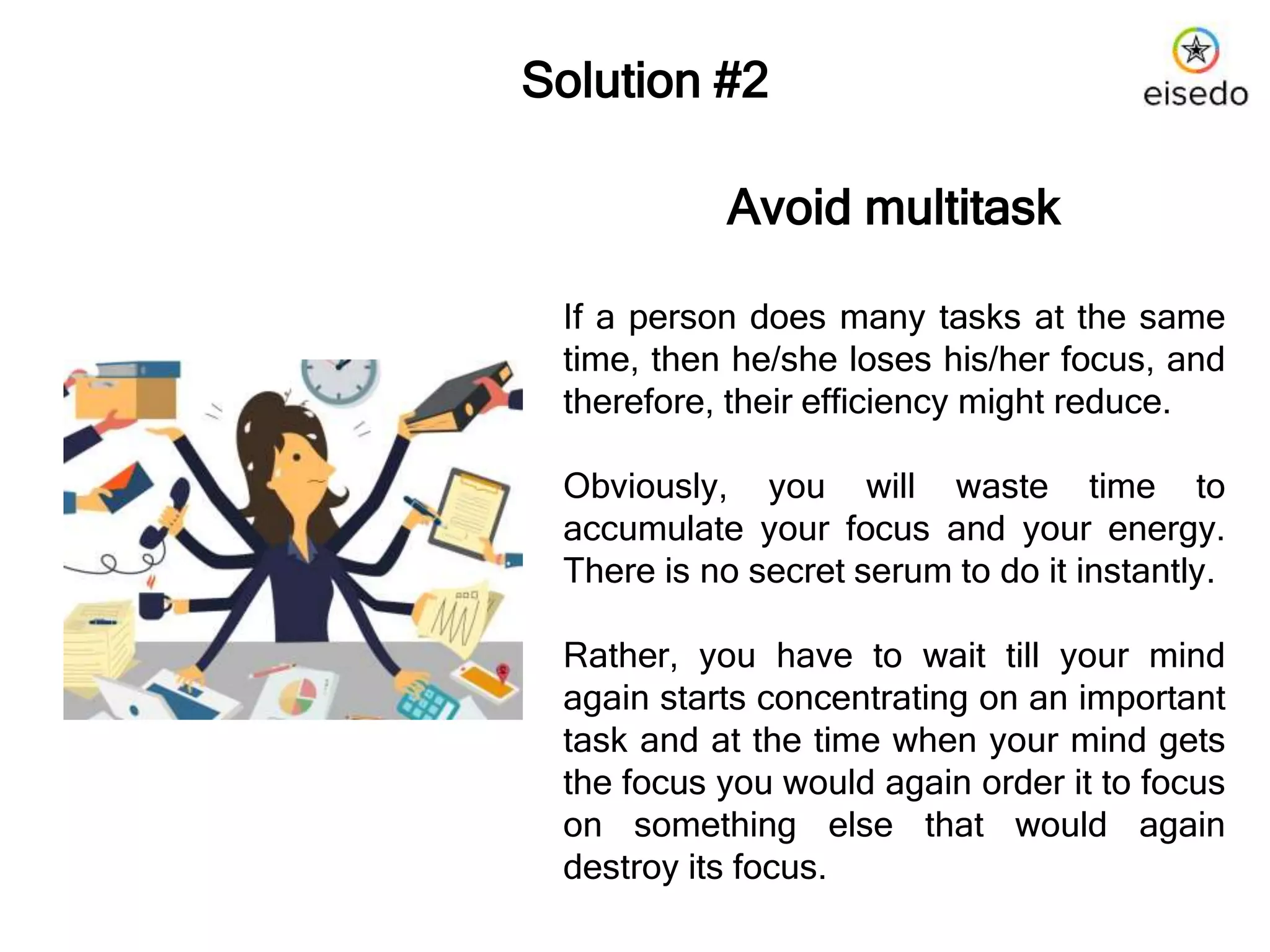 Top 3 ways to handle task management successfully | PPTX