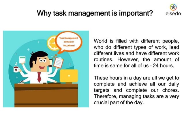 Top 3 ways to handle task management successfully | PPT