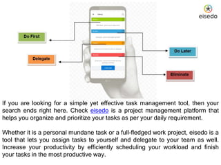 Top 3 ways to handle task management successfully | PPTX
