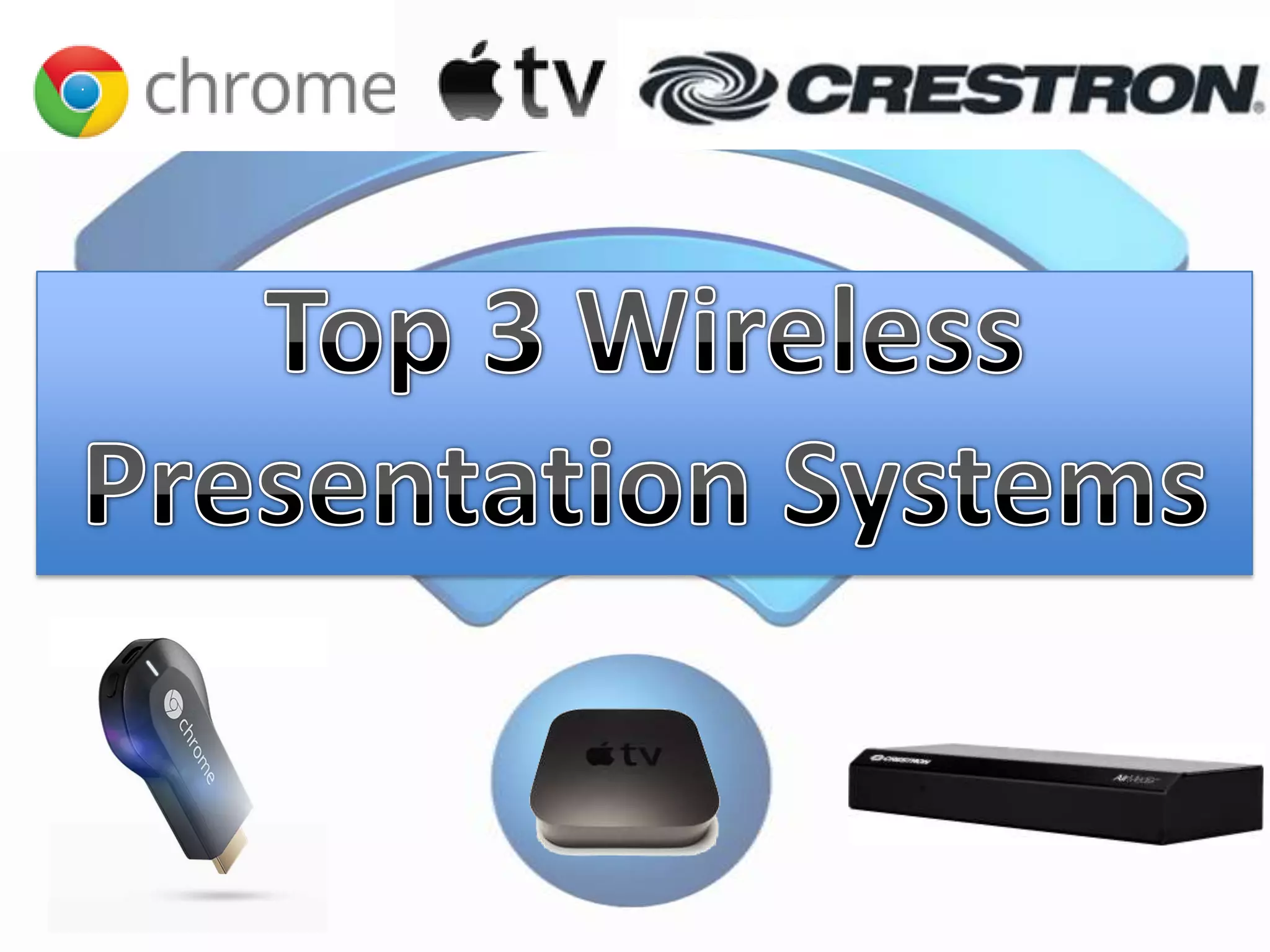 Top 3 Wireless Presentation Systems | PPTX