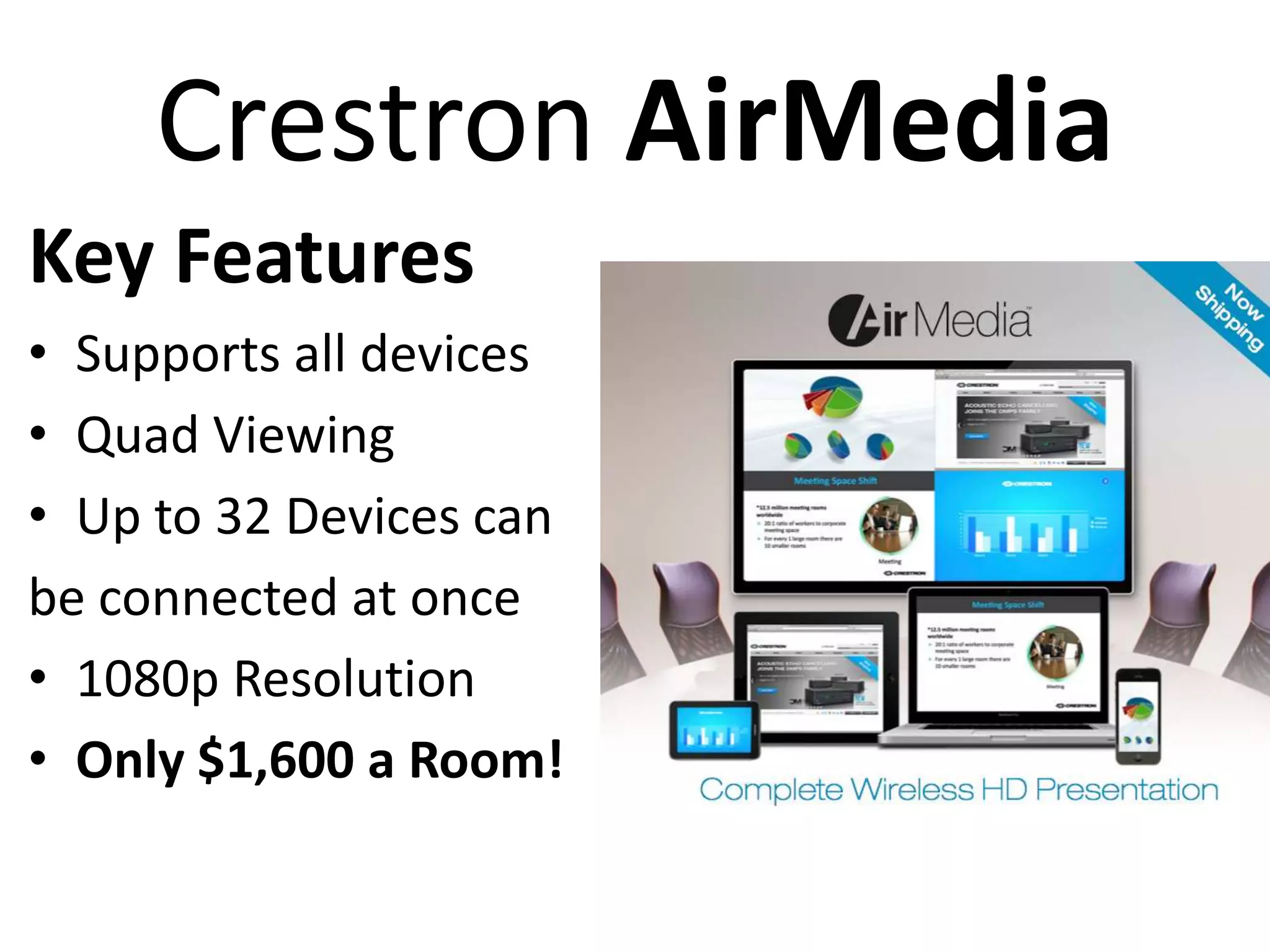 Top 3 Wireless Presentation Systems | PPTX