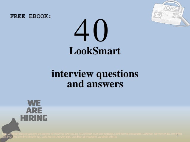 301 smart answers to tough interview questions