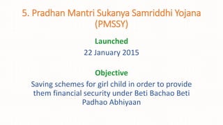List of Top 40 Welfare Schemes Launched by Narendra Modi Government | PDF