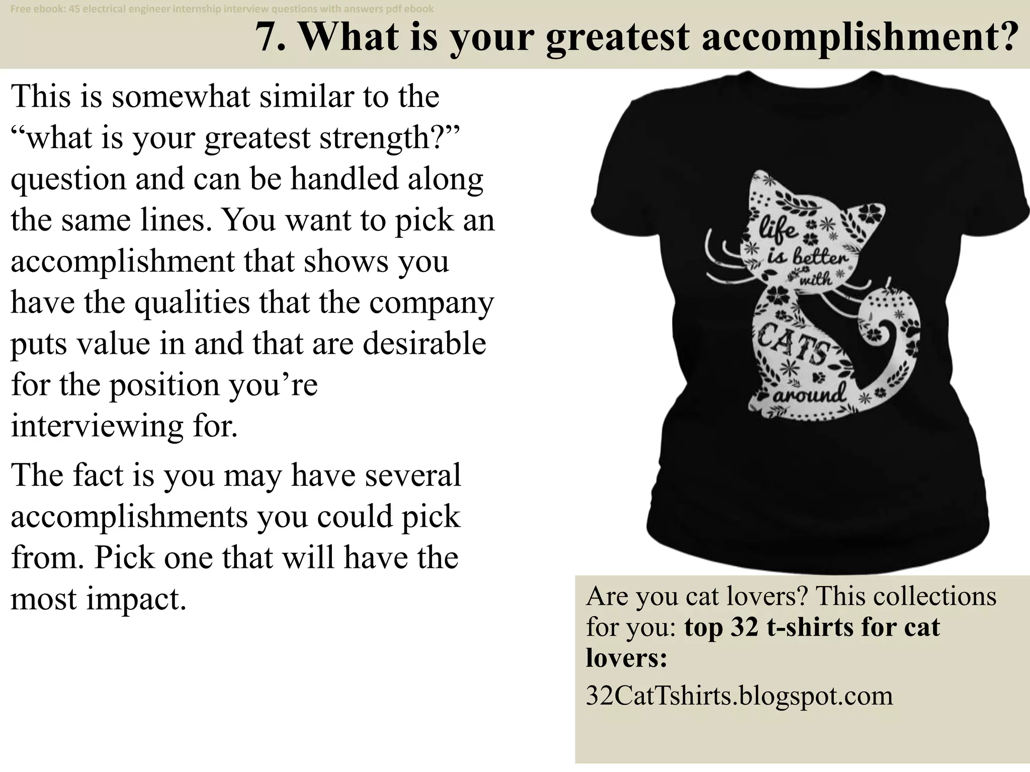 Top 45 electrical engineer internship interview questions and answers ...