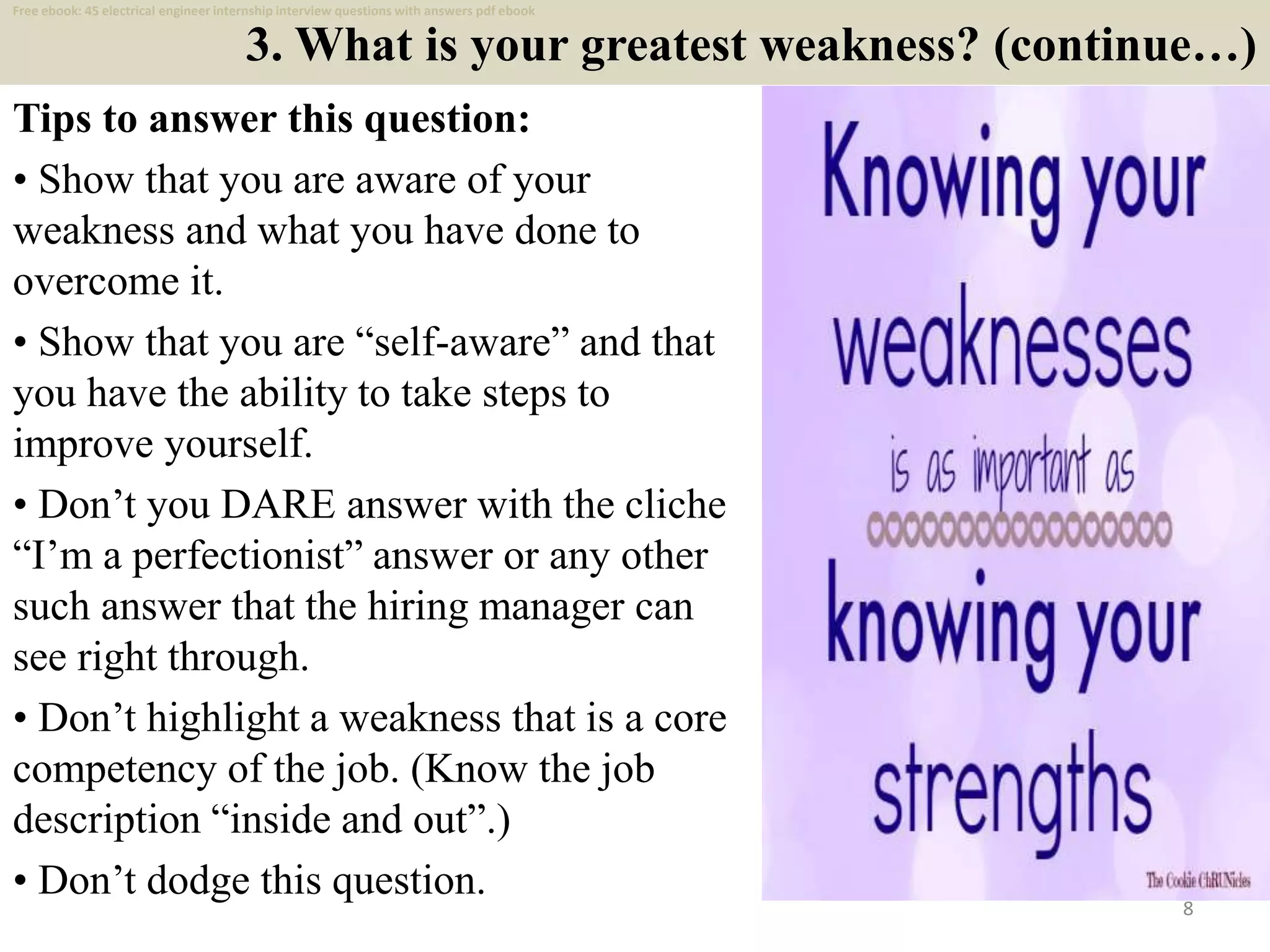 Top 45 electrical engineer internship interview questions and answers ...