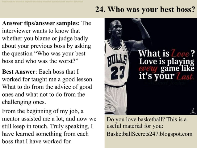 Top 45 electrical engineer internship interview questions and answers ...