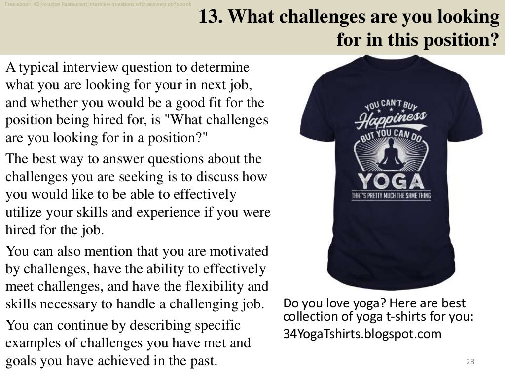 Top 45 Houston restaurant Interview Questions And Answers Pdf top-45-houston-restaurant-interview-questions-and-answers-pdf