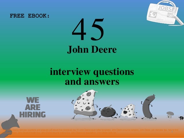 Top 45 John Deere Interview Questions And Answers Pdf top-45-john-deere-interview-questions-and-answers-pdf