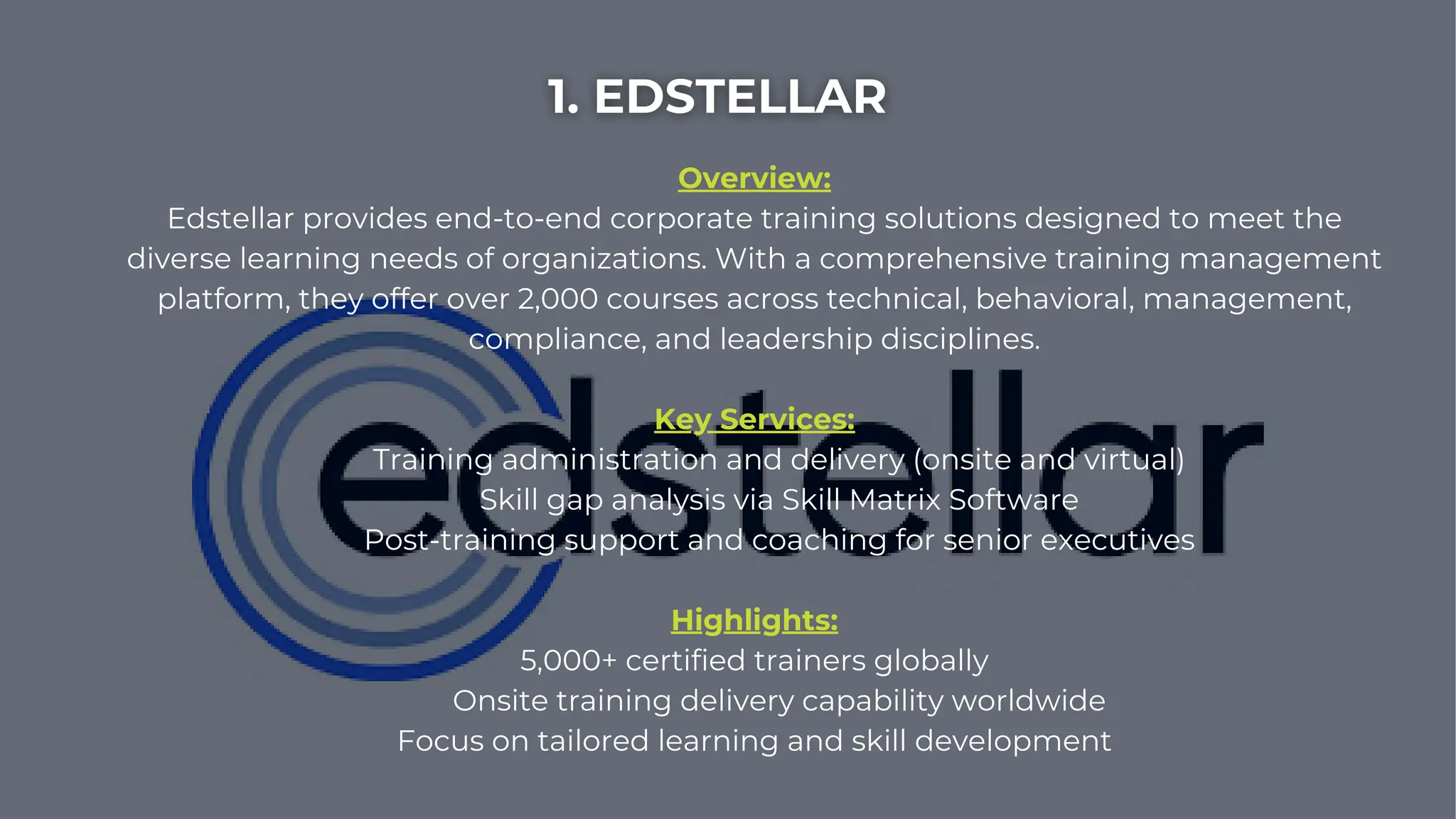 Top 4 Corporate Training Companies in China | PDF