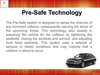 Top 4 Cutting-Edge Mercedes Benz Safety Features | PPT