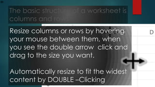 4 Quick Excel Tips | PPT