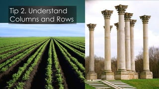 4 Quick Excel Tips | PPT