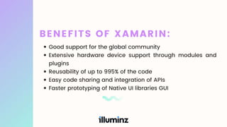 Top 4 hybrid app development frameworks - illuminz | PPT