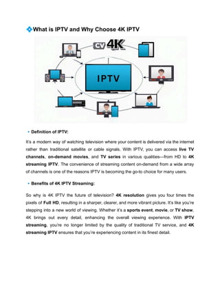 Top 4K IPTV Providers for Seamless Streaming Experience.pdf
