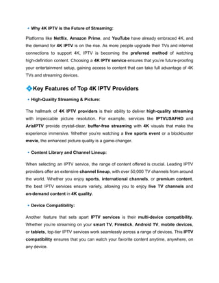 Top 4K IPTV Providers for Seamless Streaming Experience.pdf
