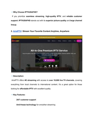Top 4K IPTV Providers for Seamless Streaming Experience.pdf