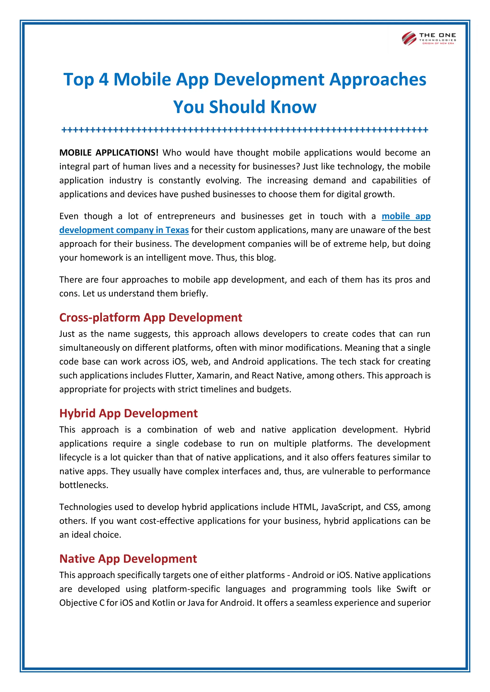 Top 4 Mobile App Development Approaches You Should Know.pdf