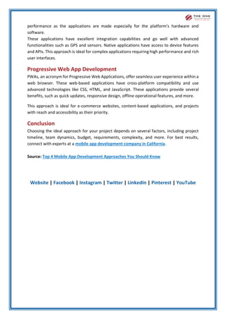 Top 4 Mobile App Development Approaches You Should Know.pdf