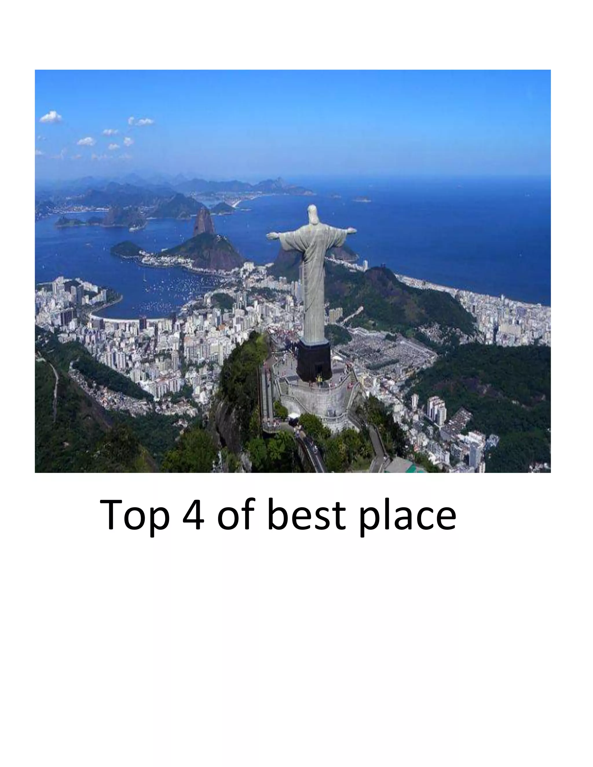 Top 4 of best place | DOCX