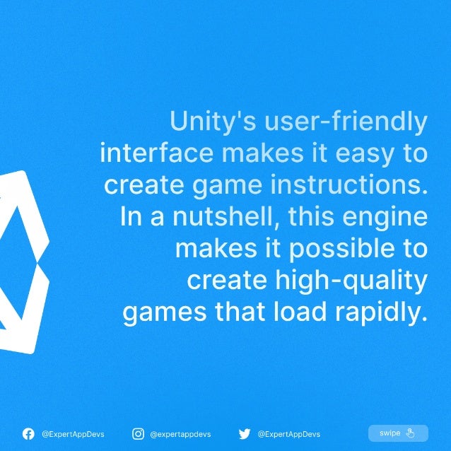 Top 4 Reasons to Use Unity 3D for Game Development | PDF