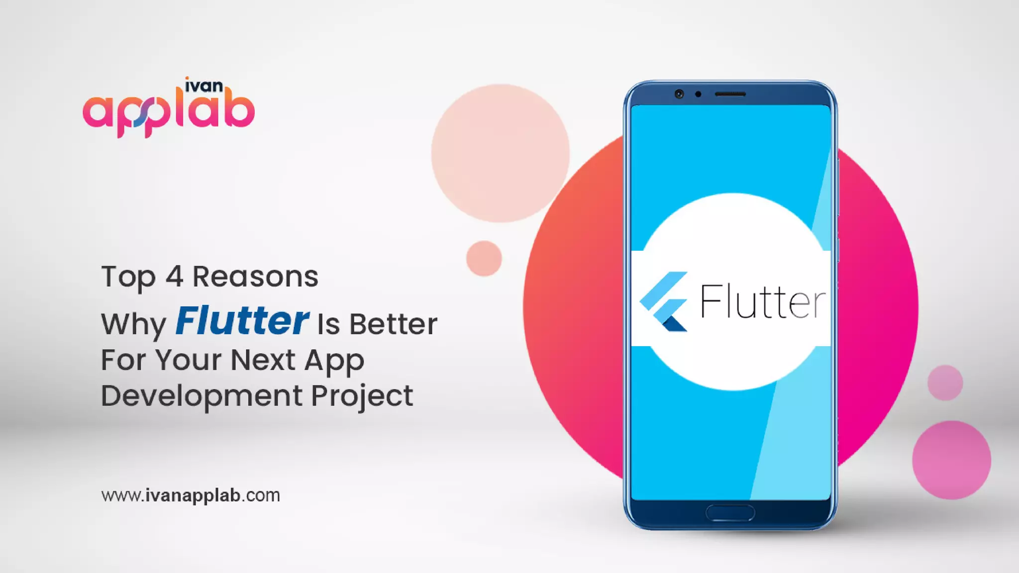 Top 4 reasons why flutter is better for your next app development project | PDF | Programming ...