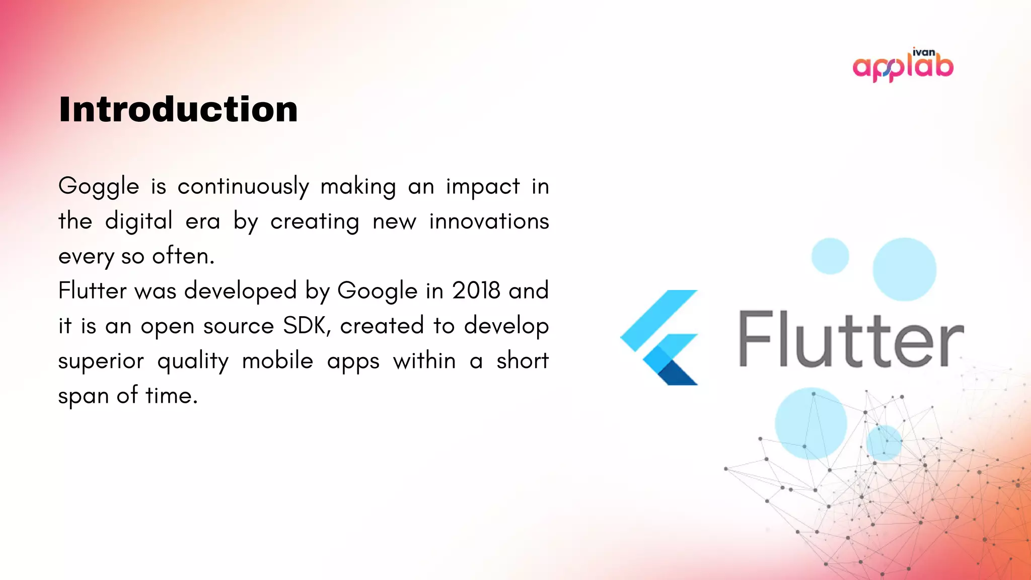 Top 4 Reasons Why Flutter Is Better For Your Next App Development Project Pdf Programming