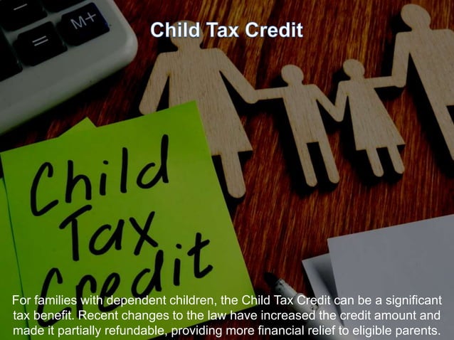 Top 4 Types of Tax Credits | PPT