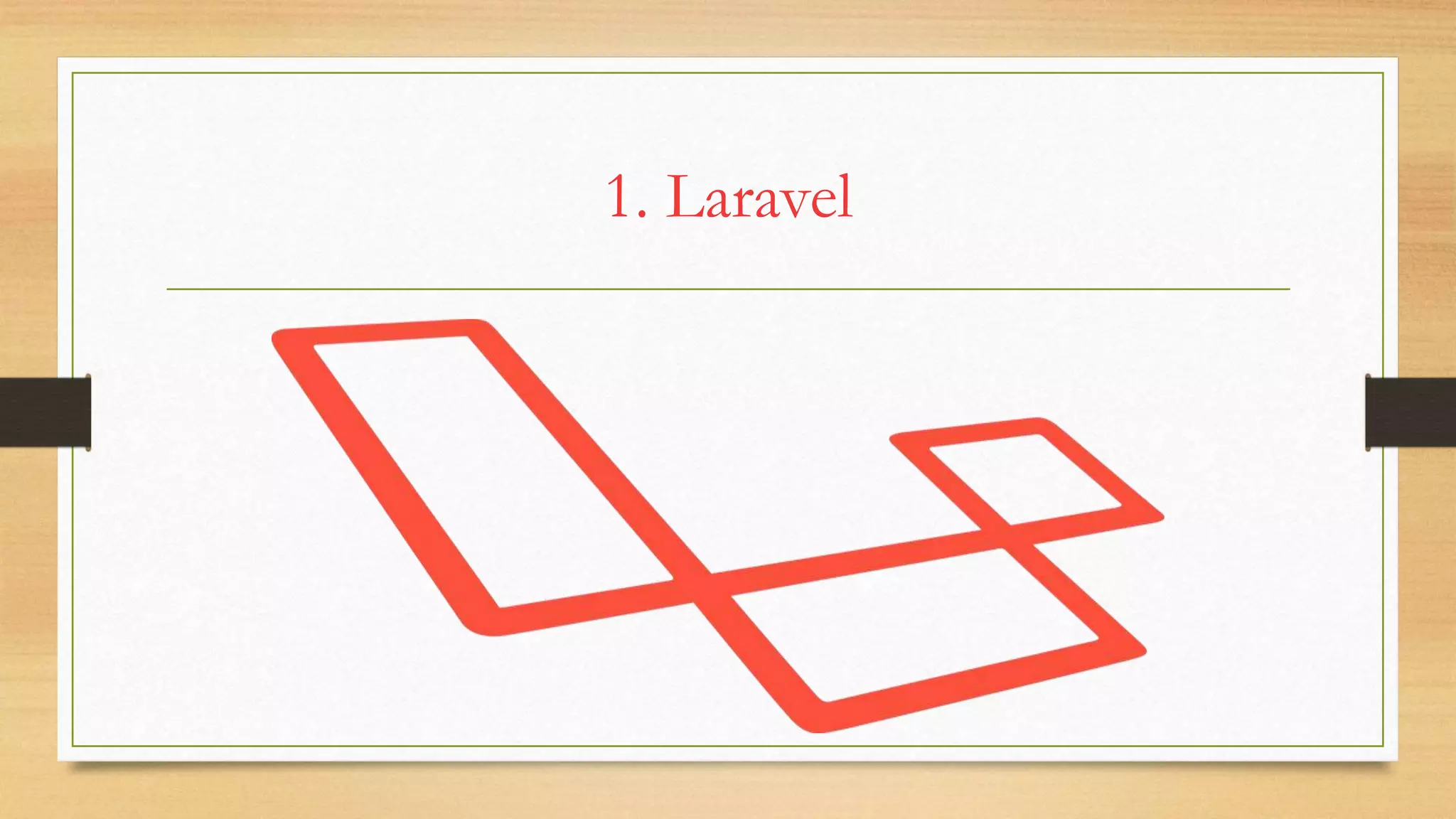 Top 5 Php Framework Pptx Programming Languages Computing 6166