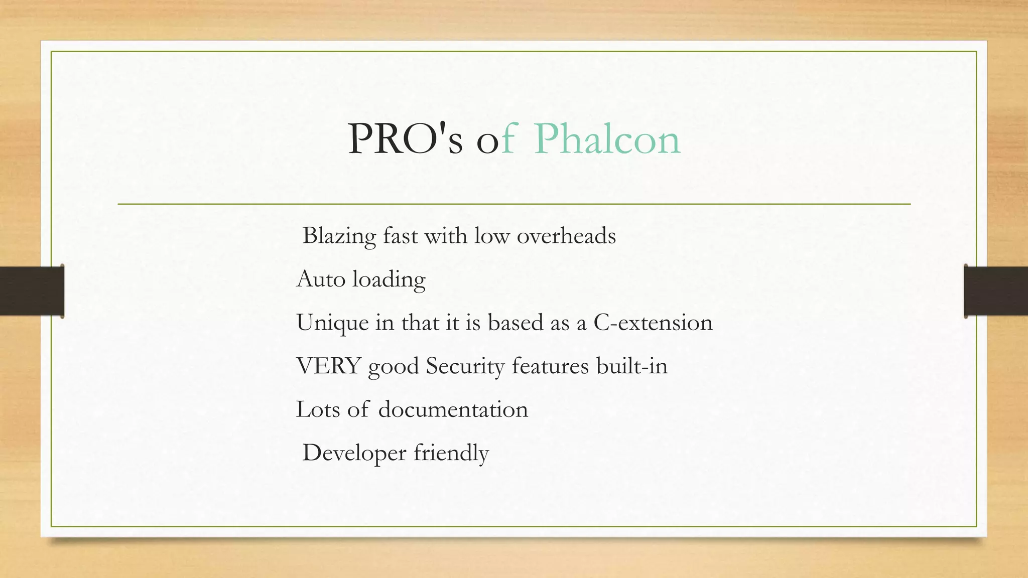 Top 5 Php Framework Pptx Programming Languages Computing 9573
