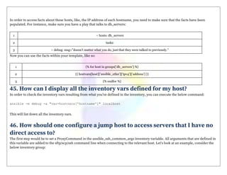 Top 50 Ansible Interview Questions And Answers in 2023.pdf