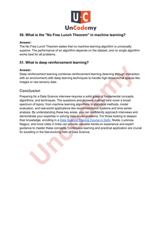 Top 50+ Data Science Interview Questions and Answers for 2025 (1).pdf