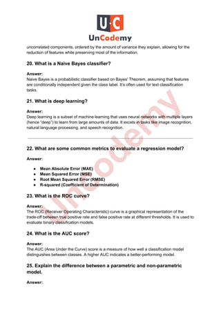 Top 50+ Data Science Interview Questions and Answers for 2025 (1).pdf