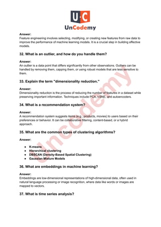 Top 50+ Data Science Interview Questions and Answers for 2025 (1).pdf