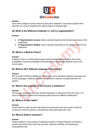 Top 50+ Data Science Interview Questions and Answers for 2025 (1).pdf